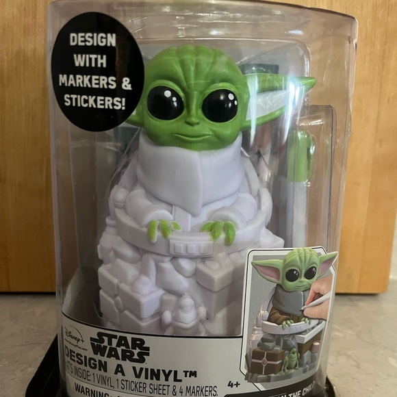Other | Star Wars Baby Yoda Design A Vinyl | Poshmark